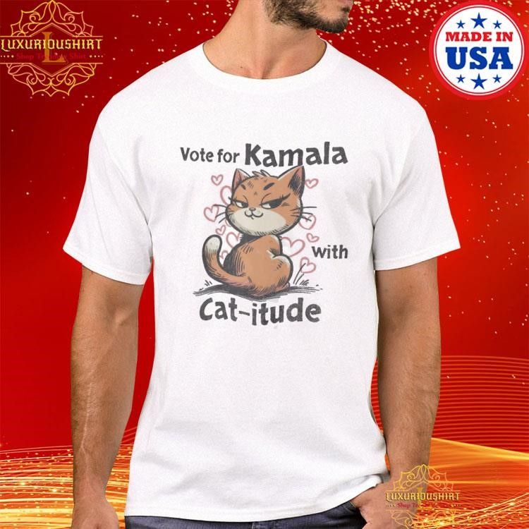 Official Kamala Harris Tim Walz Presidential Election Cat Lady Vote For ...