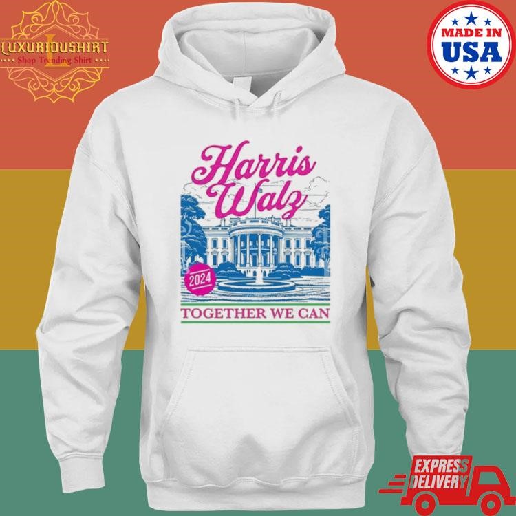 Official Kamala Harris Tim Walz Together We Can T-shirt, hoodie, tank ...