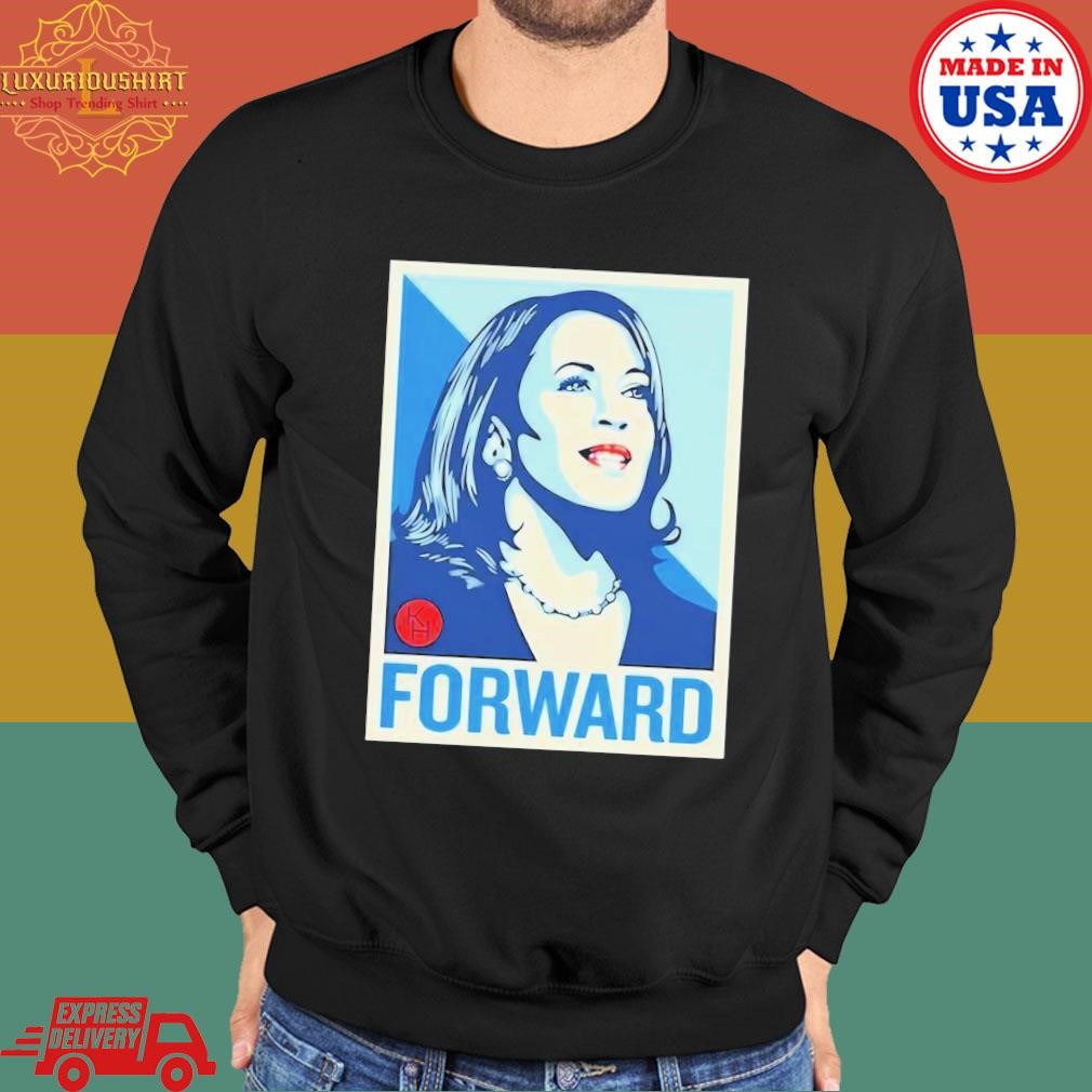Official Pretty Kamala Harris Forward Shirt, hoodie, tank top, sweater ...