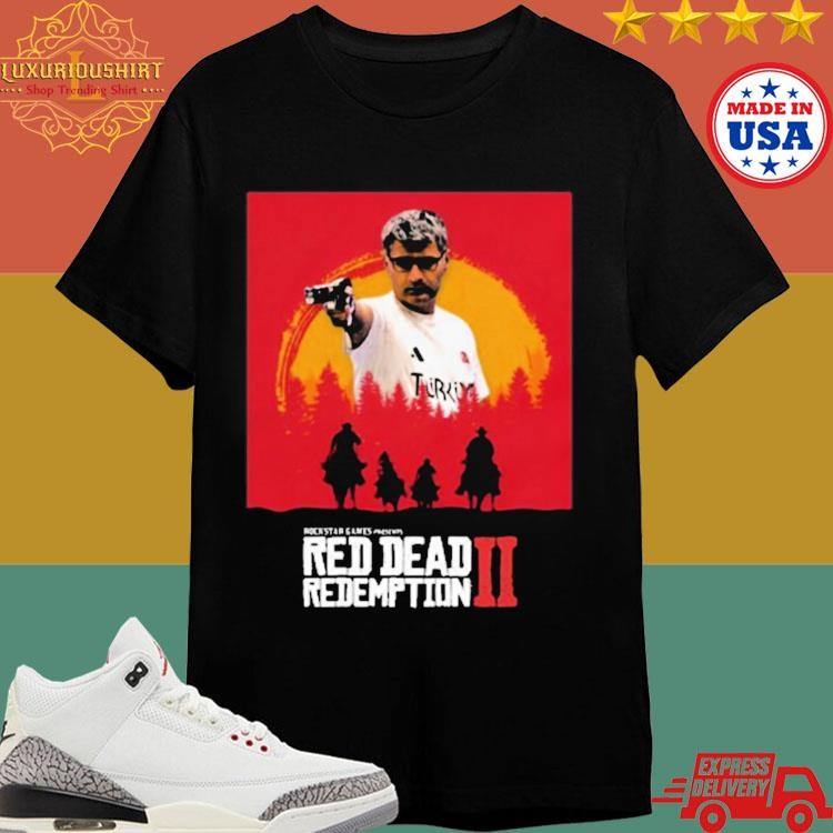 Official Red Dead Redemption Olympics Shirt, hoodie, tank top, sweater ...