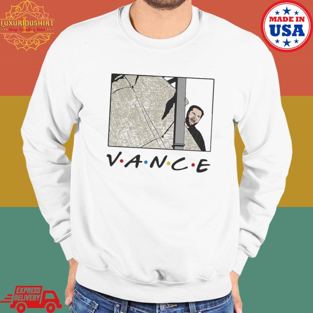Official The One Where JD Vance Fcks a Couch Election 2024 T-Shirt ...