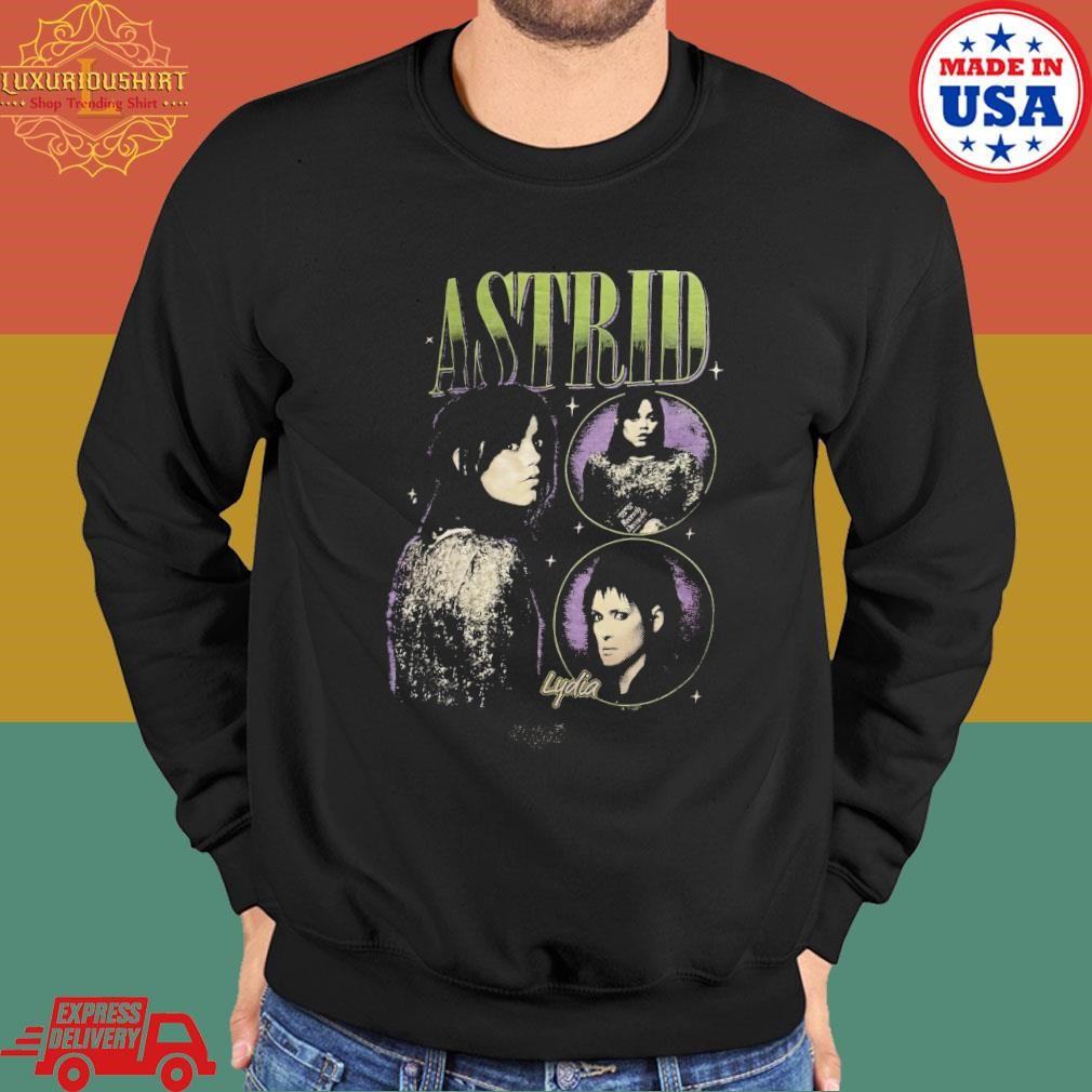 Official Astrid Lydia Beetlejuice Beetlejuice Halloween 2024 T-shirt ...