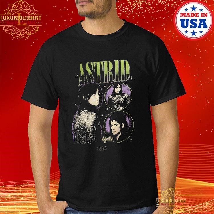 Official Astrid Lydia Beetlejuice Beetlejuice Halloween 2024 T-shirt ...
