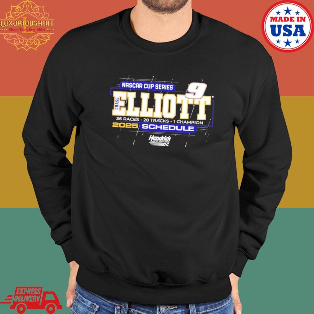 Official Chase Elliott Hendrick Motorsports Team Collection 2025 Nascar ...