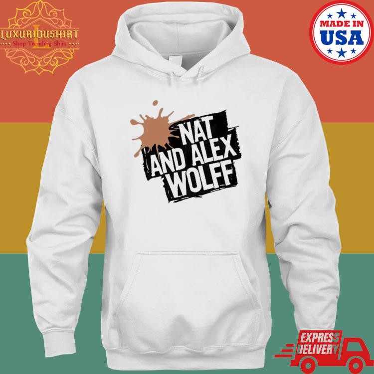 Official Nat And Alex Wolff Logo 2024 Shirt, hoodie, tank top, sweater ...