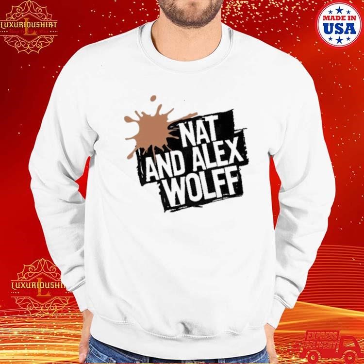 Official Nat And Alex Wolff Logo 2024 Shirt, hoodie, tank top, sweater ...