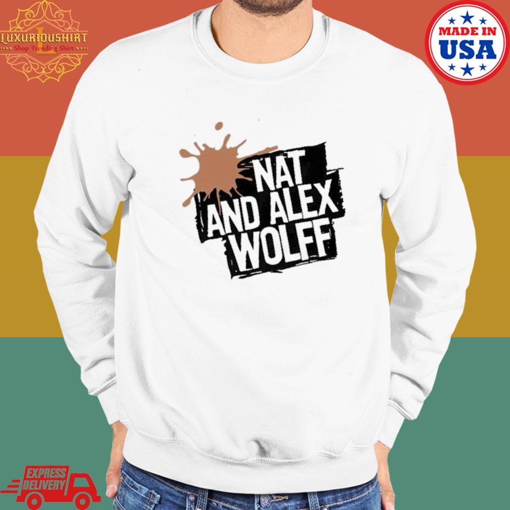 Official Nat And Alex Wolff Logo 2024 Shirt, hoodie, tank top, sweater ...