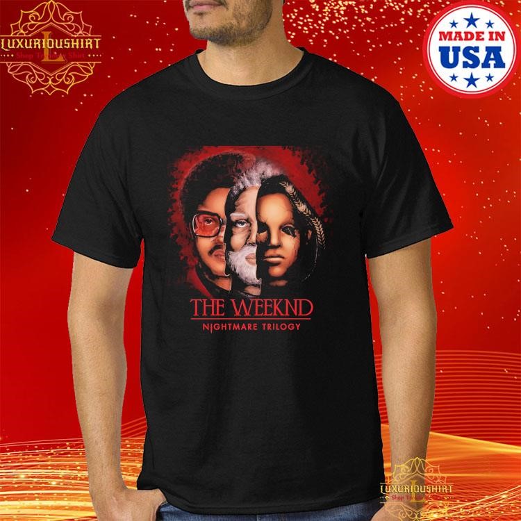 Official The Weeknd Nightmare Trilogy Halloween 2024 T-shirt, hoodie ...