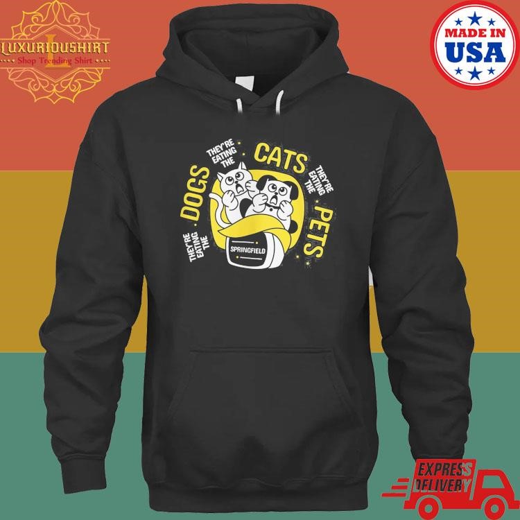 Official They're Eating The Dogs They're Eating The Cats They're Eating ...