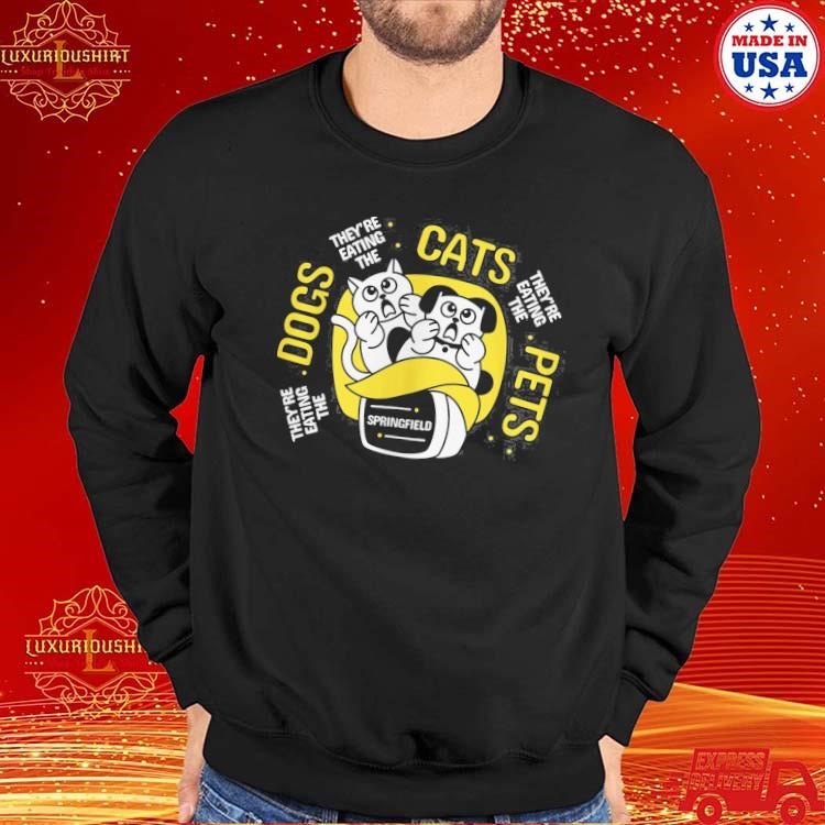 Official They're Eating The Dogs They're Eating The Cats They're Eating ...