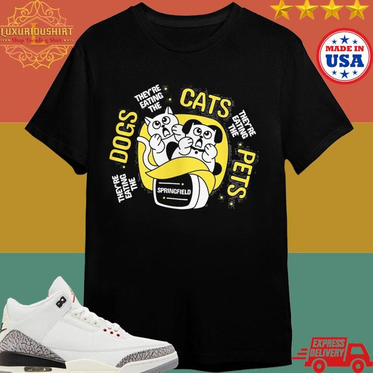 Official They're Eating The Dogs They're Eating The Cats They're Eating ...