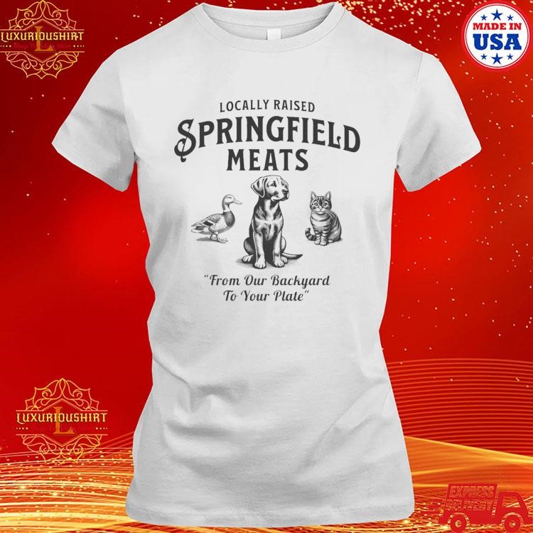 Official Locally Raised Springfield Meats From Our Backyard To Your ...